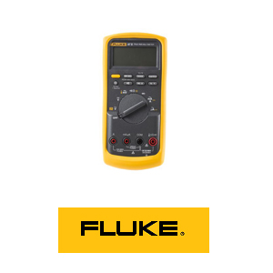 Fluke 87-5 | Fluke 87 数字万用表, 10A ac 1000V ac, 600 Ω → 50 MΩ, 10 nF → 9999 μF, -200 → +1090 °C温度 ...